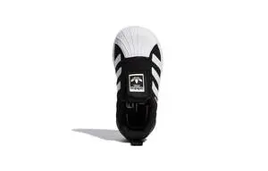 Adidas Superstar 360 Slip-on Sneakers - Core Black/cloud White/core Black