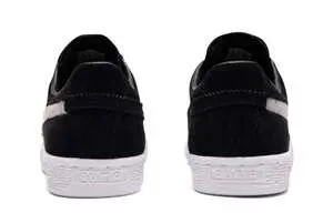 PUMA Suede Ripped Denim Low Top Sneakers