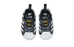Adidas Originals Superstar 360 Casual Sneakers - Black/white/gold