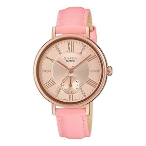 Casio Sheen Series Analog Watch - Pink