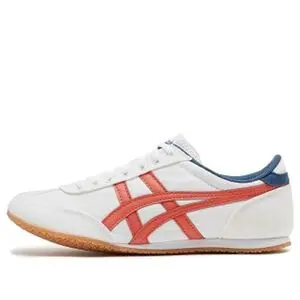 Onitsuka Tiger Machu Racer Sneakers - White/orange