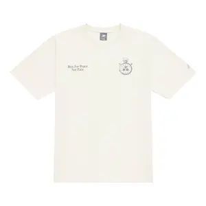 NEW BALANCE Icon T-shirt Asia Sizing - Beige
