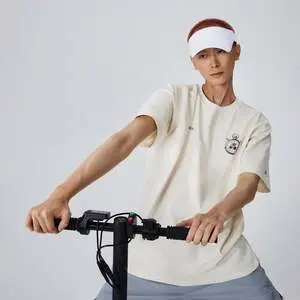 NEW BALANCE Icon T-shirt Asia Sizing - Beige