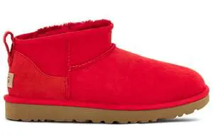 UGG Classic Ultra Mini Boots - Red