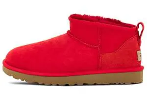 UGG Classic Ultra Mini Boots - Red