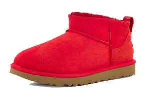 UGG Classic Ultra Mini Boots - Red