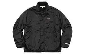 Supreme Reversible Colorblocked Fleece Jacket - Multi-color
