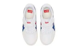 Onitsuka Tiger Gsm Low Top Sneakers - White/blue/red