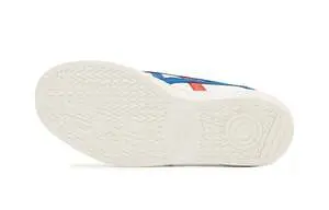Onitsuka Tiger Gsm Low Top Sneakers - White/blue/red