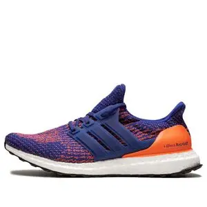 Adidas Ultraboost 3.0 Athletic Sneakers - Blue/orange