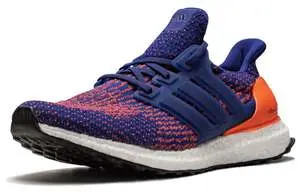 Adidas Ultraboost 3.0 Athletic Sneakers - Blue/orange