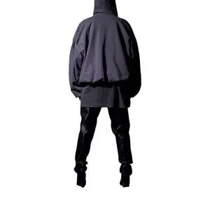 Yeezy Ss22 Logo Hoodie - Black