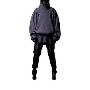 Yeezy Ss22 Logo Hoodie - Black