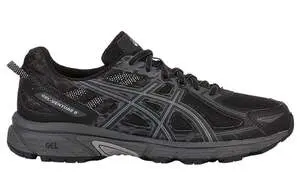 Asics Gel-venture 6 Athletic Sneakers - Black