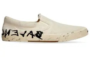 Balenciaga Low Top Slip On Shoes