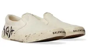Balenciaga Low Top Slip On Shoes