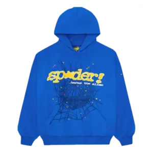SP5DER Hoodie - Blue