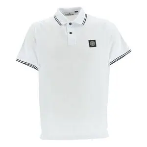 Stone Island Polo Shirt - White