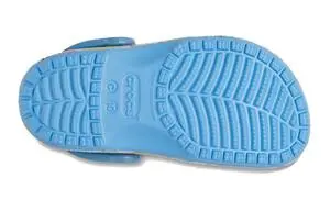 CROCS X Disney Classic Clog "stitch Hawaiian Print - Oxygen