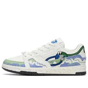 ANTA A-shock Sneakers - White/green