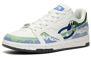 ANTA A-shock Sneakers - White/green