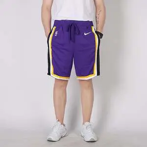 Nike Los Angeles Lakers Courtside Statement Edition Basketball Shorts