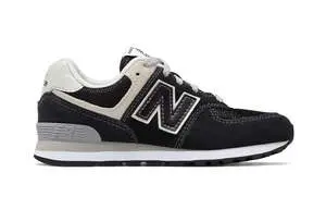NEW BALANCE 574 Core Little Sneakers - Black