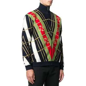 Gucci Bomber Knit Jacket