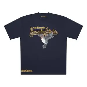Drew House Hummingbirds T-shirt - Navy