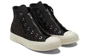 CONVERSE Chuck 70 High Top Sneakers With Speckled Crochet Detail
