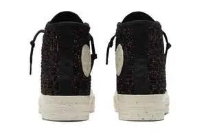 CONVERSE Chuck 70 High Top Sneakers With Speckled Crochet Detail