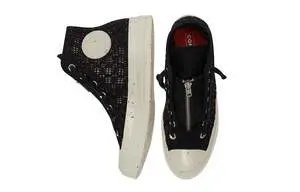 CONVERSE Chuck 70 High Top Sneakers With Speckled Crochet Detail
