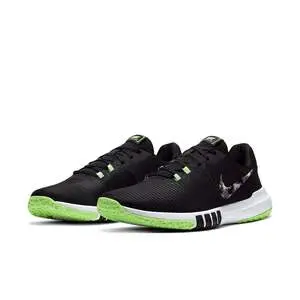 Nike Flex Control 4 Camo Swoosh' Athletic Sneakers