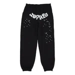 SP5DER Og Web Sweatpants - Black