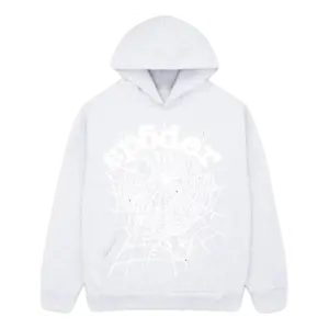 SP5DER Og Web Hoodie - Heather Grey