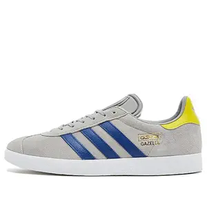 Adidas Adidas Gazelle Sneakers Grey/blue/yellow