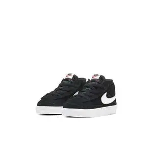 Nike Blazer Mid '77 High Top Sneakers - Black