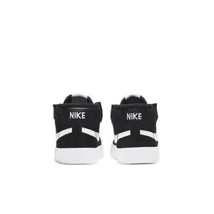 Nike Blazer Mid '77 High Top Sneakers - Black