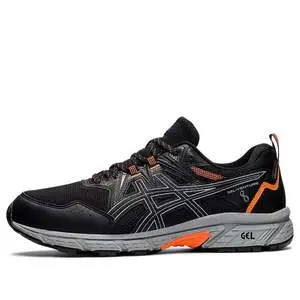 Asics Gel-venture 8 Wp Athletic Sneakers - Black/grey/orange