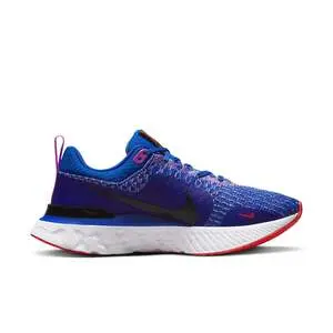 Nike React Infinity Run Flyknit 3 Athletic Shoes - Blue