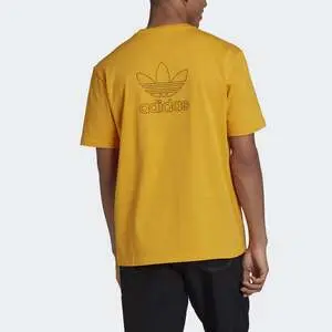 Adidas Ss20 Sports Short Sleeve T-shirt - Yellow