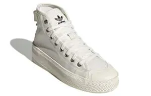 Adidas Nizza Hi Parley High Top Sneakers - White
