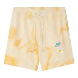 Nike French Terry Shorts - Sanded Gold