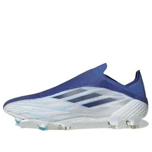 Adidas X Speedflow+ Fg Football Boots - White/blue