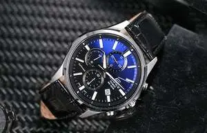Casio Edifice Sapphire Crystal Analog Watch