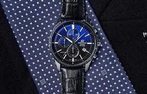 Casio Edifice Sapphire Crystal Analog Watch