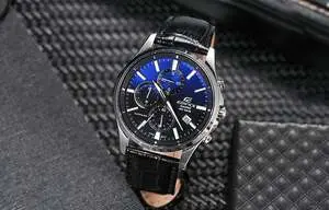 Casio Edifice Sapphire Crystal Analog Watch