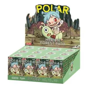 POP MART Polar Season 2 Hidden Forest Path Series Figures Sealed Cases - Multi-color
