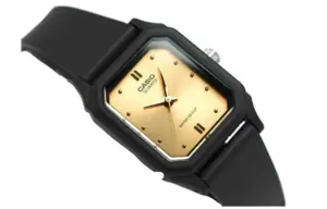 Casio Quartz Water Resistant Analog Watch - Gold