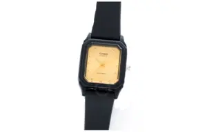 Casio Quartz Water Resistant Analog Watch - Gold